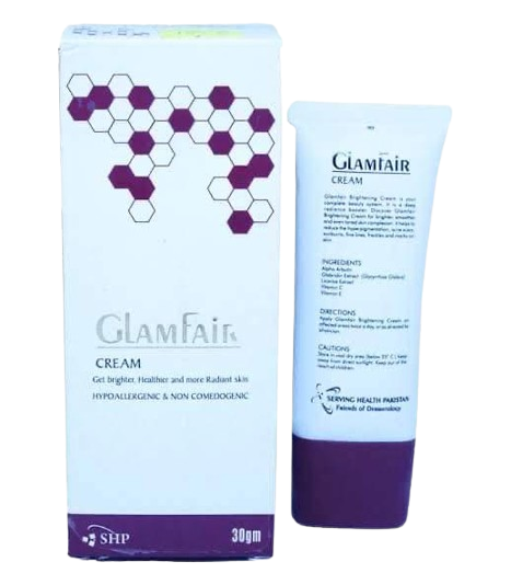 Glamfair Cream 30g – Tablet Pharmacy