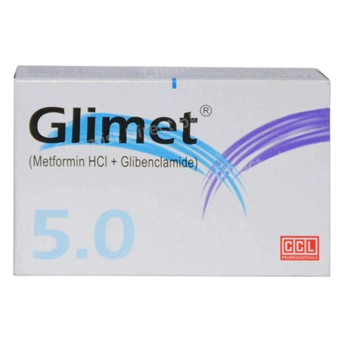Glimet 5mg Tablet – Tablet Pharmacy