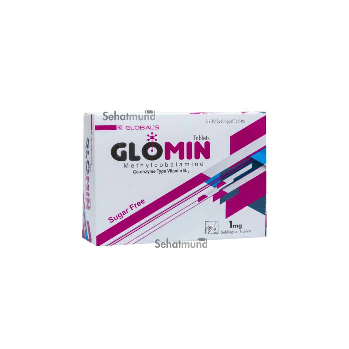 Glomin 1mg Tablet 50`s – Tablet Pharmacy