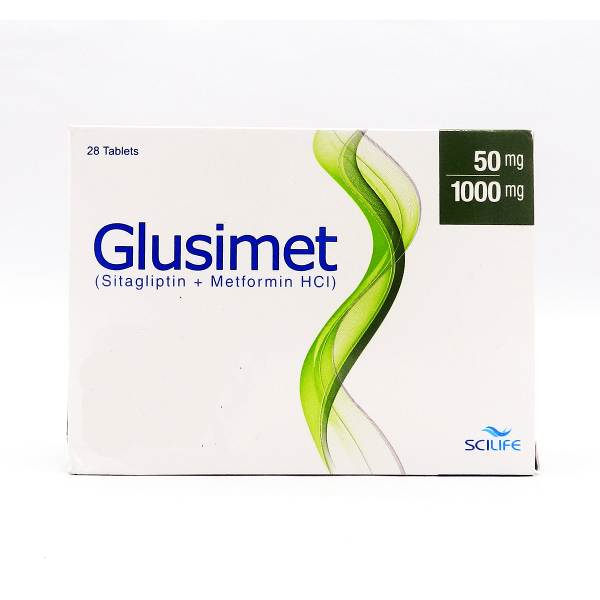 GLUSIMET 50/1000MG TAB 28`S – Tablet Pharmacy