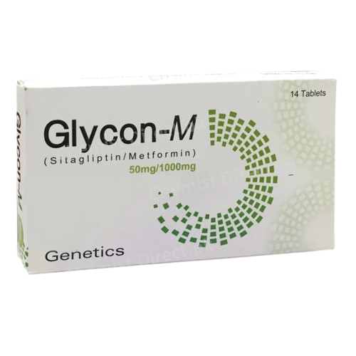 Glycon M 50/1000mg Tablet – Tablet Pharmacy