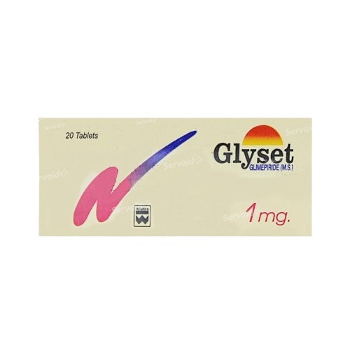 Glyset 1mg Tablet – Tablet Pharmacy
