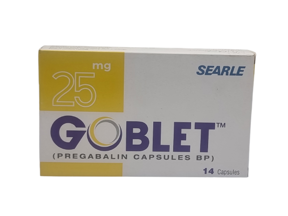 Goblet 25mg Capsules – Tablet Pharmacy