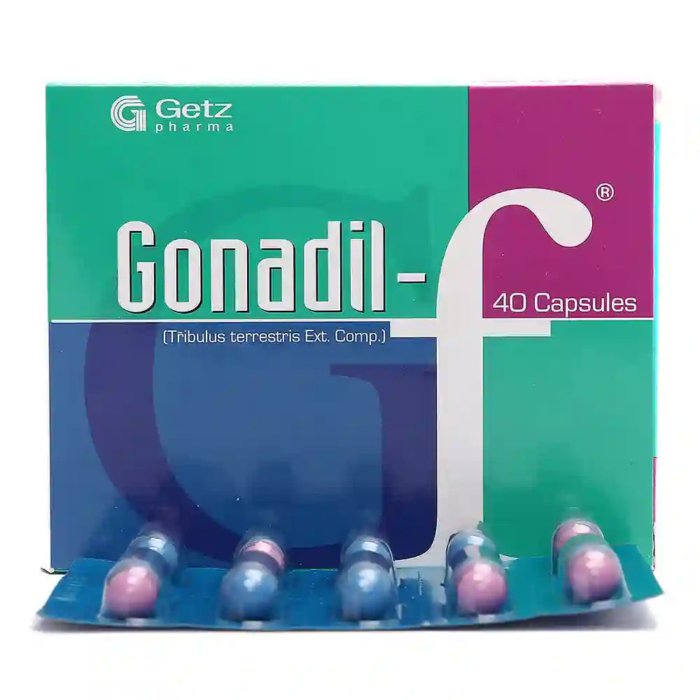 Gonadil F Capsules – Tablet Pharmacy