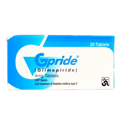 Gpride 4mg Tablet – Tablet Pharmacy