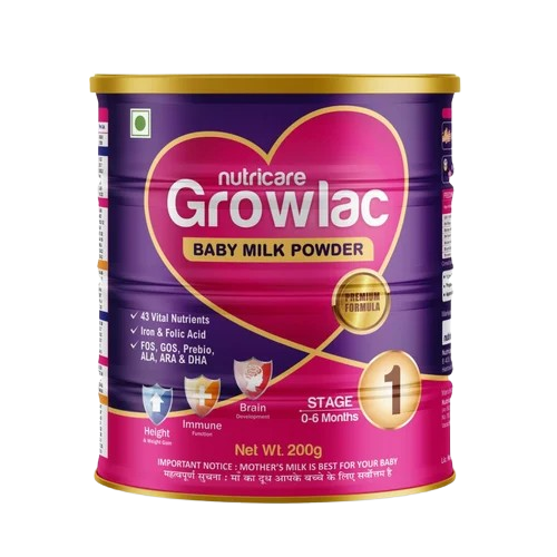 Grow Lac 1 200gm – Tablet Pharmacy