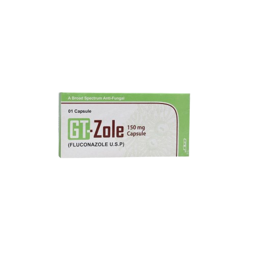 Gt Zole 150mg Capsules – Tablet Pharmacy