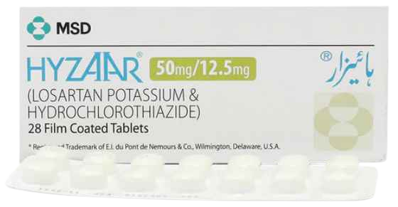 Hyzaar Tab 28`s – Tablet Pharmacy