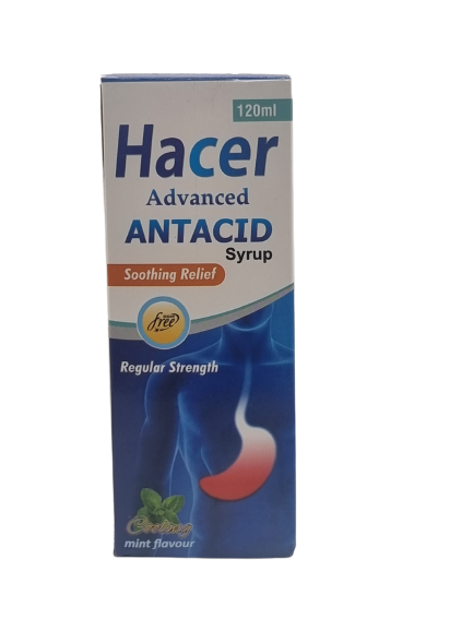 Hacer Syrup 120ml – Tablet Pharmacy