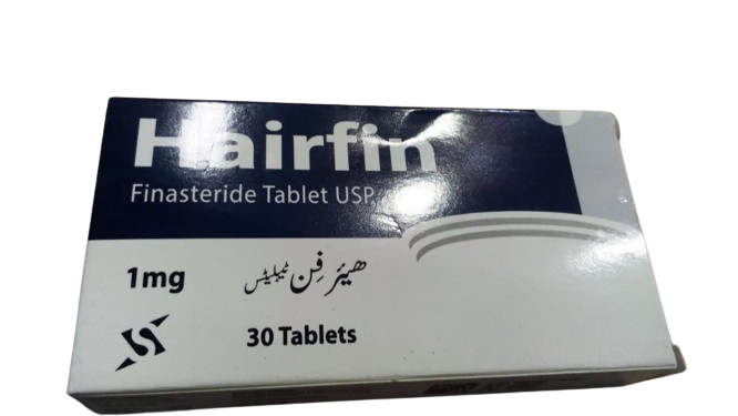 Hairfin 1mg Tablet – Tablet Pharmacy