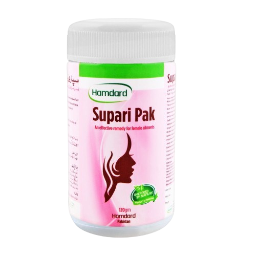 Hamdard Supari Pak 120g – Tablet Pharmacy