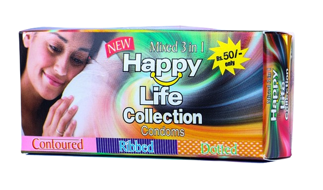 Happy Life Collection Condom – Tablet Pharmacy