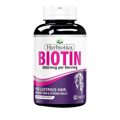 Herbiotics Biotin 60`s – Tablet Pharmacy