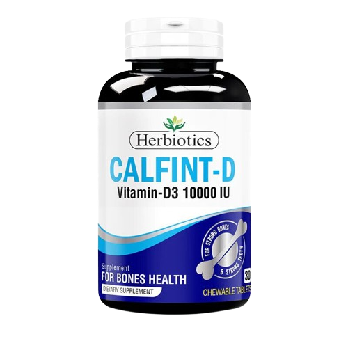 Herbiotics Calfint D Tablet 30`s – Tablet Pharmacy