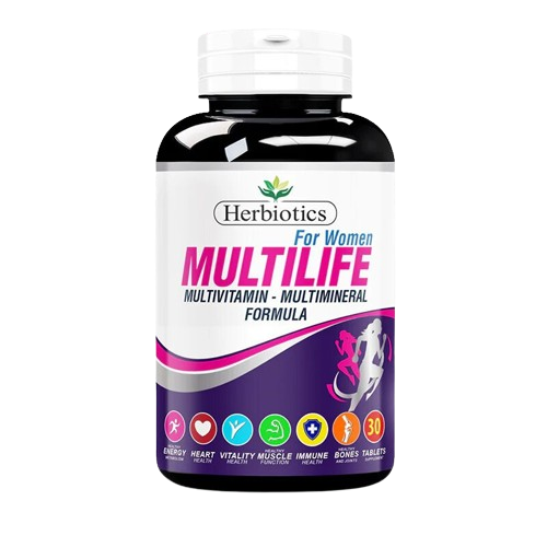 Herbiotics Multilife Tablet 30`s – Tablet Pharmacy
