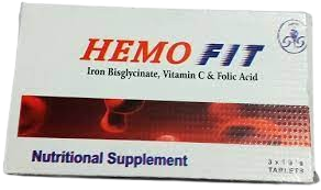 Hemo Fit Tablet 30`s – Tablet Pharmacy