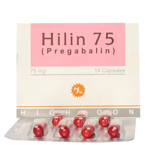 Hilin 75mg Capsules 14`s – Tablet Pharmacy