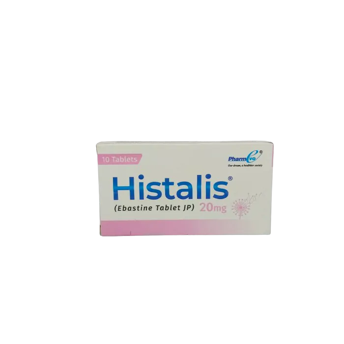 Histalis 20mg Tablet – Tablet Pharmacy