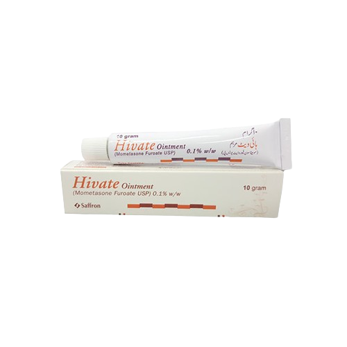 Hivate Cream 10g – Tablet Pharmacy