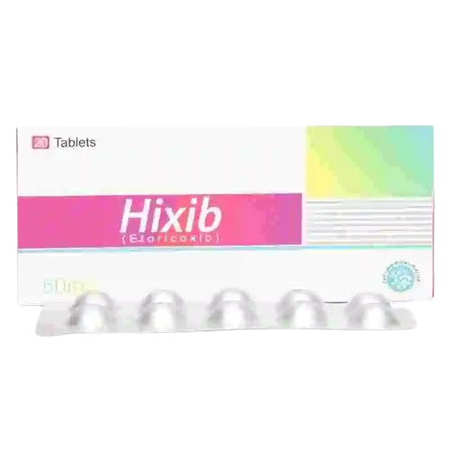 Hixib 60mg Tablet 20`s – Tablet Pharmacy