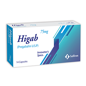 Hygab 75mg Capsules – Tablet Pharmacy
