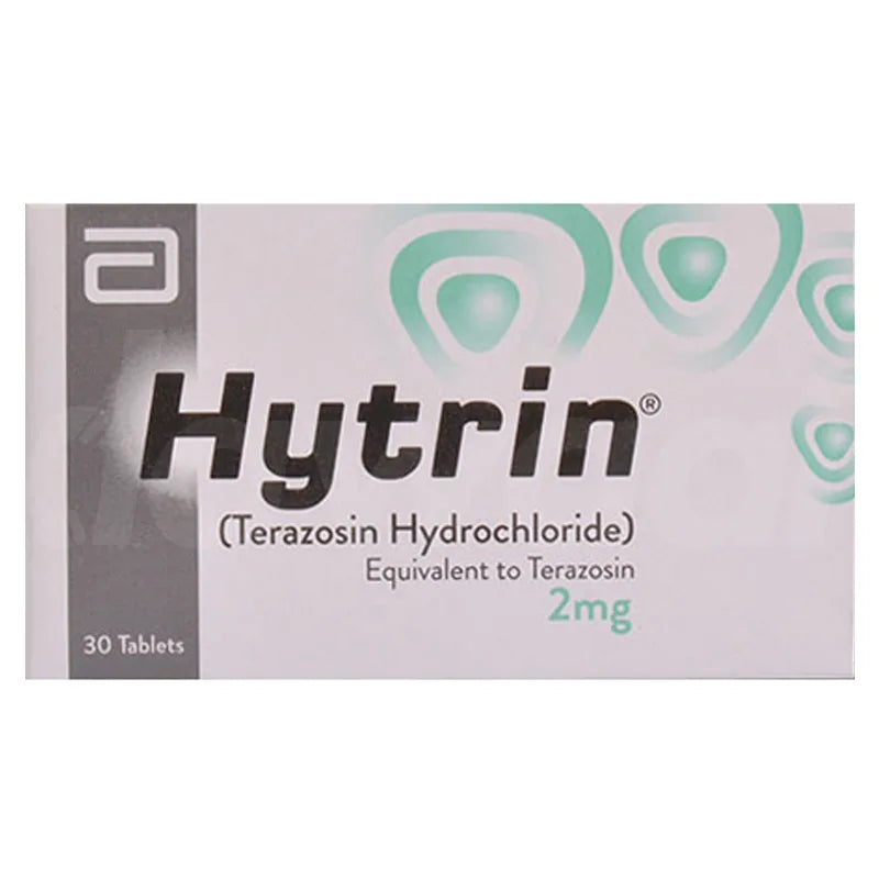 Hytrin 2mg Tablet – Tablet Pharmacy