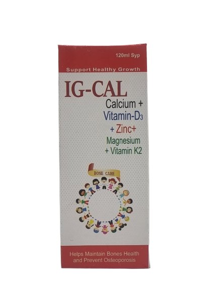 Ms Ig Cal Syrup 120ml – Tablet Pharmacy