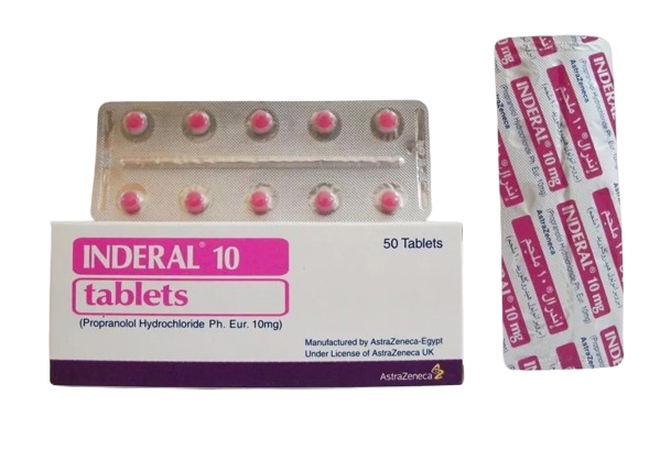 Inderal 10mg Tablet – Tablet Pharmacy