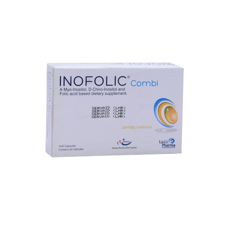Inofolic Combi Capsules 30`S – Tablet Pharmacy