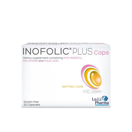 Inofolic Plus Capsules 30`S – Tablet Pharmacy