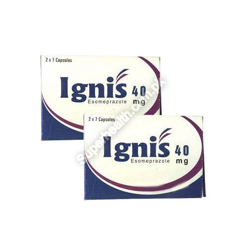 Ignis 40mg Capsules – Tablet Pharmacy