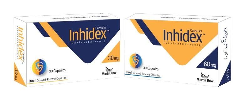 Inhidex Capsules 60mg – Tablet Pharmacy