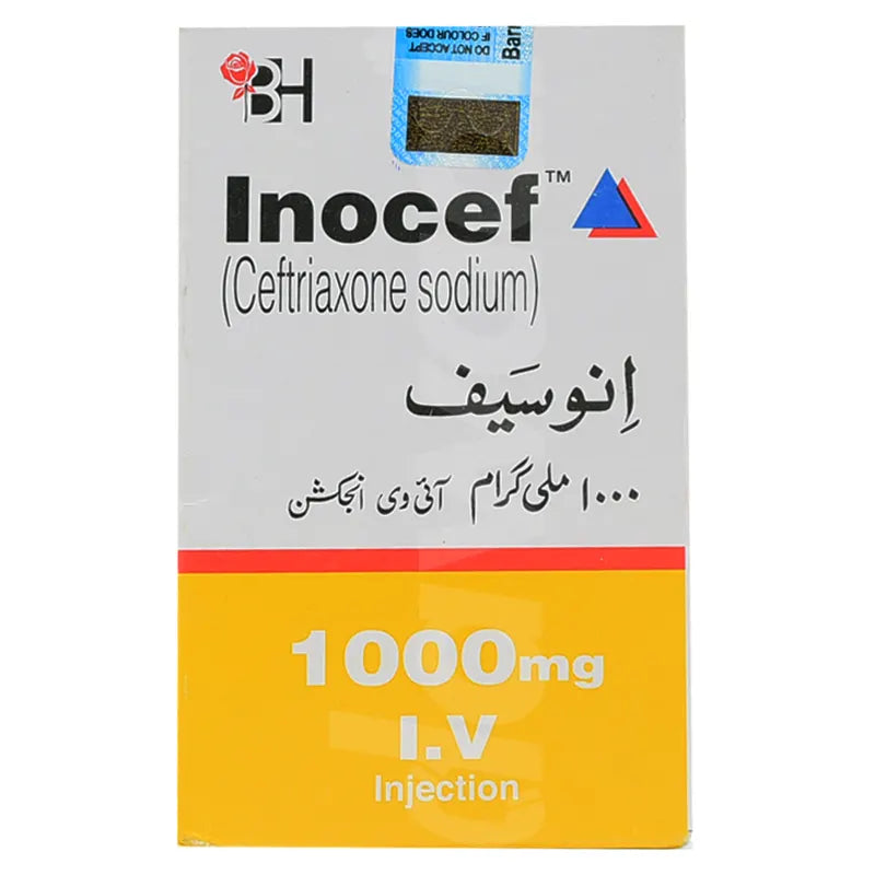 Inocef 1000mg Injection I.v – Tablet Pharmacy