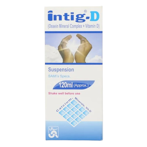 Intig D Syp 120ml – Tablet Pharmacy