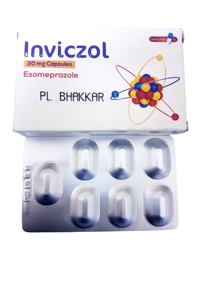 Inviczol 20mg Capsules – Tablet Pharmacy
