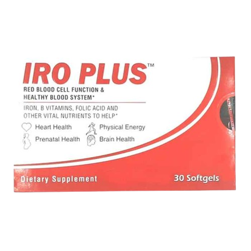 Iro Plus Capsules – Tablet Pharmacy