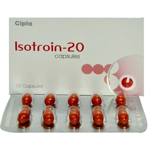 Isotrol 20mg Capsules 30`s – Tablet Pharmacy