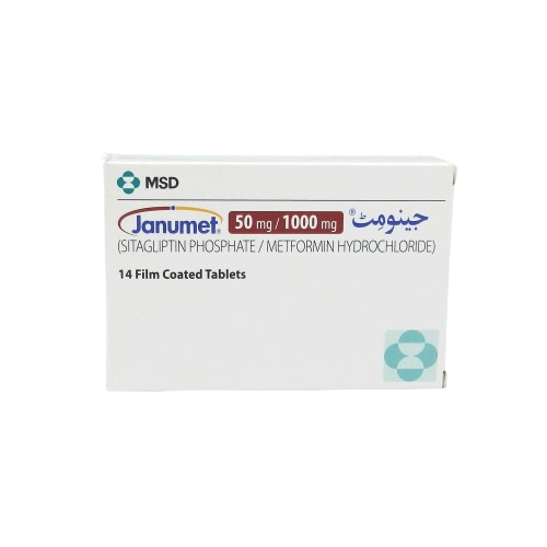 Janumet 50/1000mg Tablet – Tablet Pharmacy