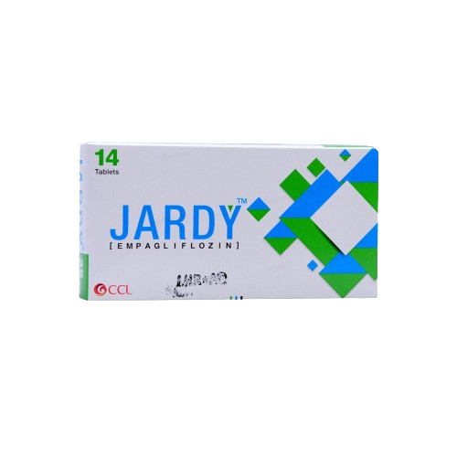 Jardy 25mg Tablet New – Tablet Pharmacy
