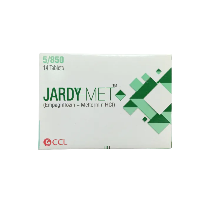Jardy Met 5/850mg Tablet – Tablet Pharmacy