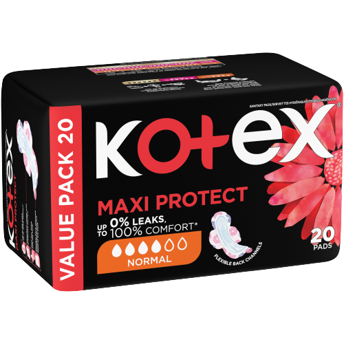 Kotex 20' Pad – Tablet Pharmacy