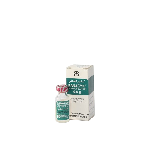 Kanacyn 0.5g Inj – Tablet Pharmacy