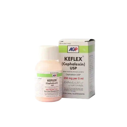 Keflex 250mg Suspension – Tablet Pharmacy