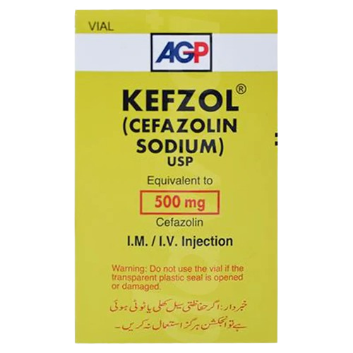 Kefzol 500mg Injection – Tablet Pharmacy