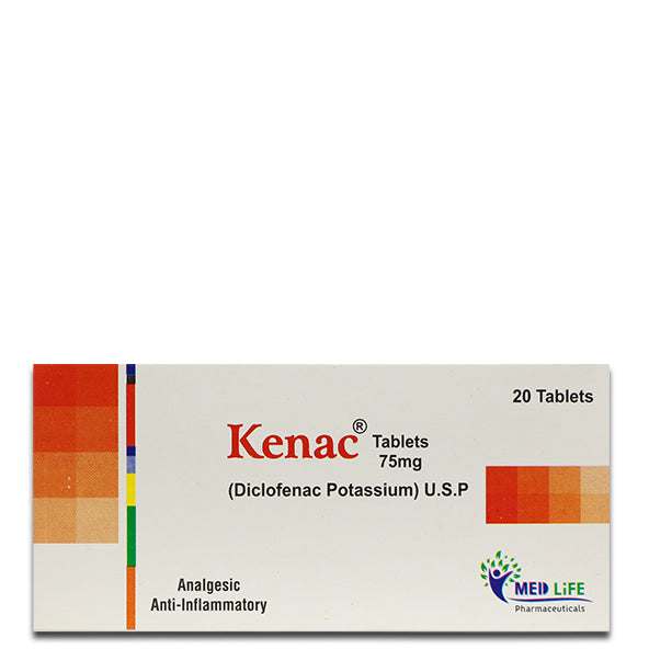 Kenac 75mg Tablet – Tablet Pharmacy