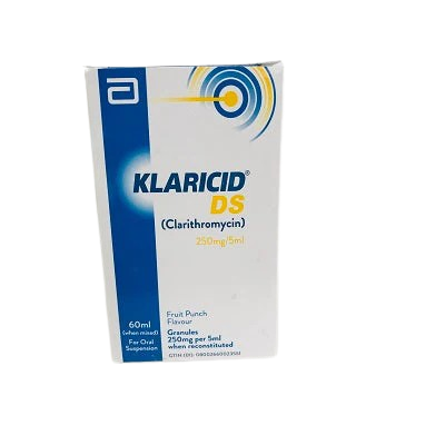 Klaricid Ds Syp – Tablet Pharmacy
