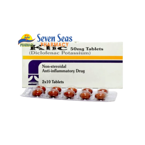 Klic 50mg Tablet – Tablet Pharmacy