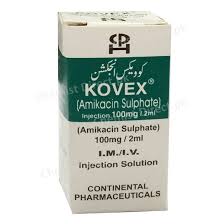 Kovex 100mg Inj – Tablet Pharmacy