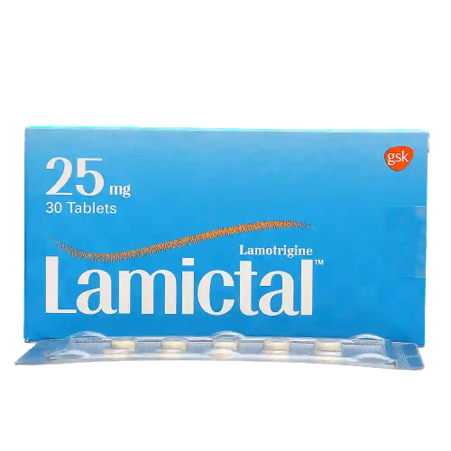 Lamictal 25mg Tablet – Tablet Pharmacy