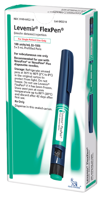 Levemir Flex Pen 100U – Tablet Pharmacy